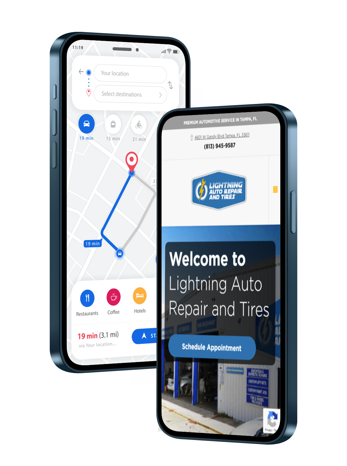 Auto Repair Tampa, FL | Expert Mechanics | Lightning Auto Repair and Tires